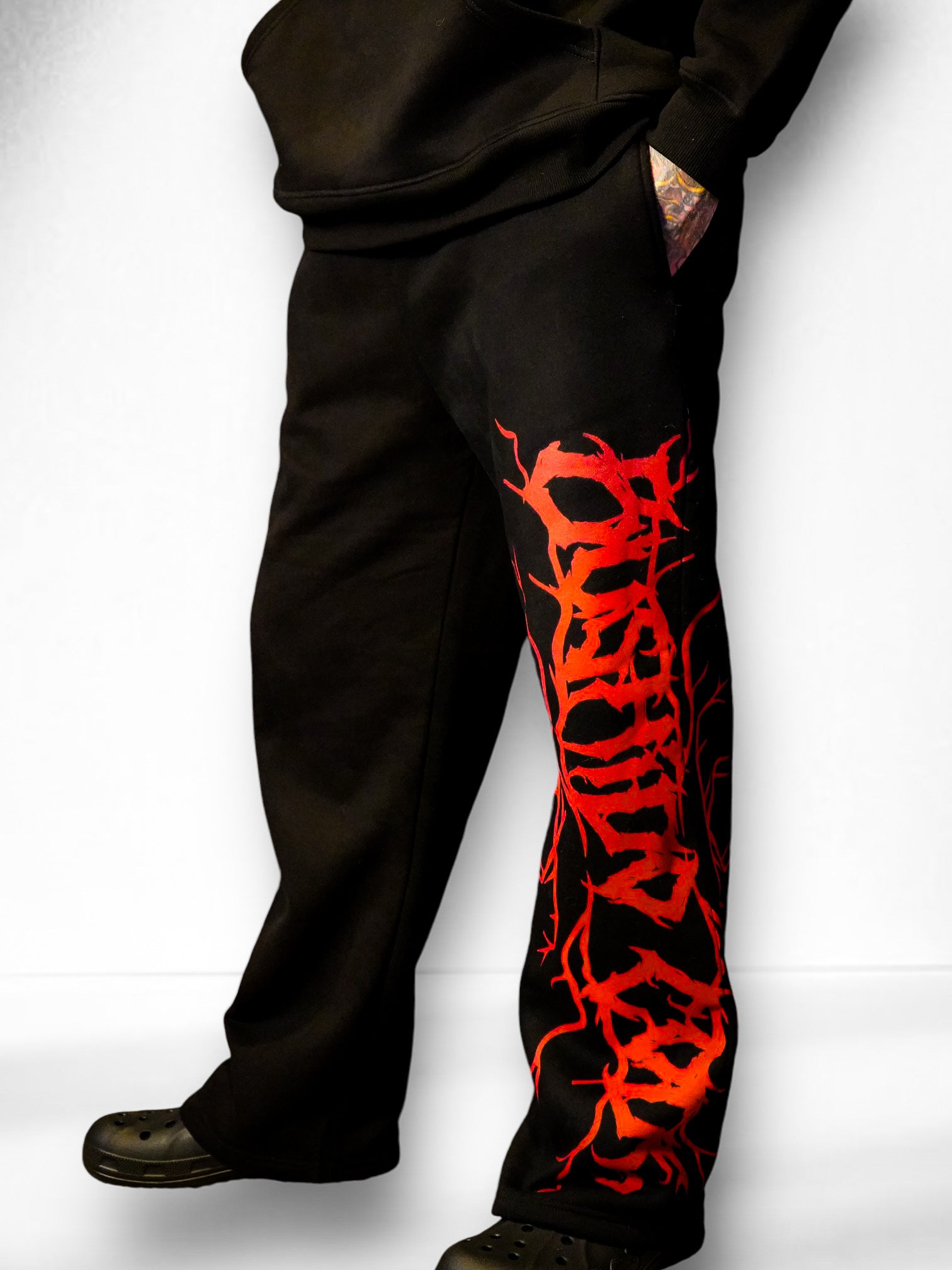 Bushido Code Metal Joggers - U.K.O