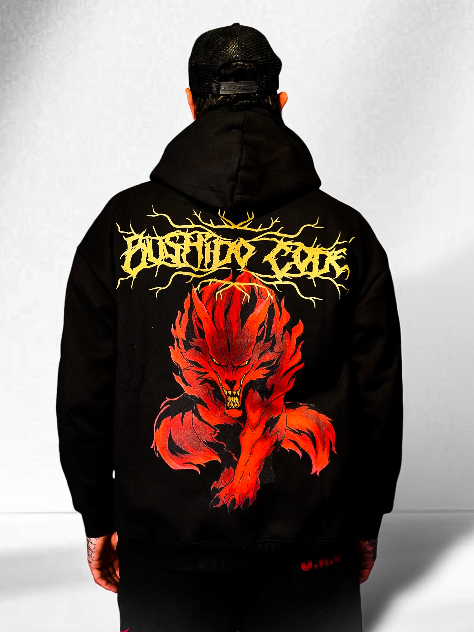 Toji Metal Hoodie - U.K.O